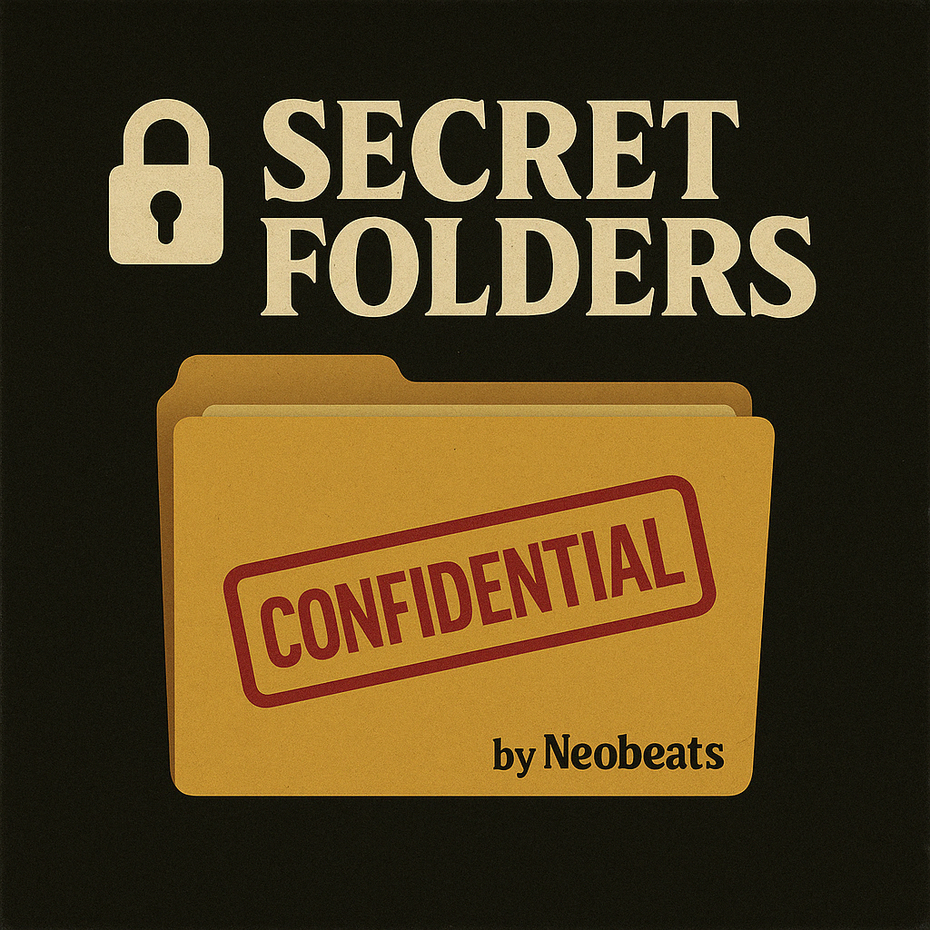 SECRET FOLDERS – WAY 2
